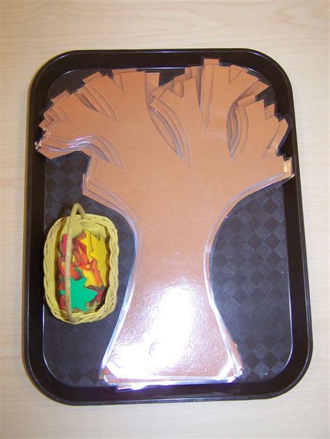 Leaf Counting Activity Prebabe Crafts Fall Fall Prebabe Activities Fall Prebabe