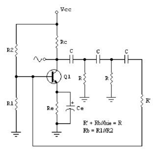 PDF RC Phase Shift Oscillators