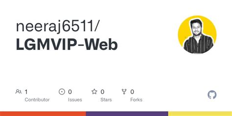 Neeraj Kumar Singh On Linkedin Github Neeraj6511lgmvip Web