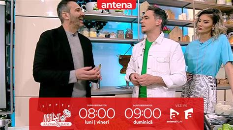 Super Neatza 9 Martie 2023 Rețeta Lui Nicolai Tand Doradă La Aburi Video Antena 1