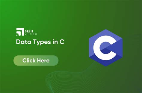 Data Types In C