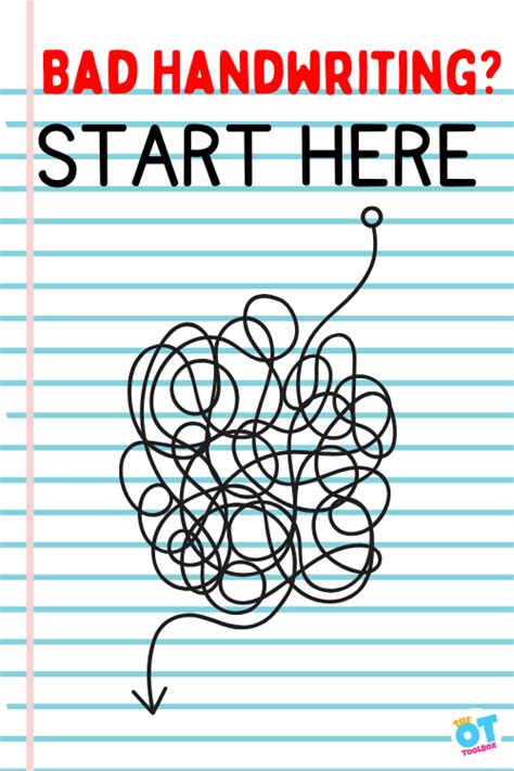 Messy Handwriting A Quick Guide To Fix Sloppy Written Work The Ot Toolbox