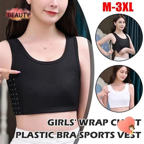Beauty 1pcs Tank Tops Flat Vest Breast Trans Lesbian Chest Shaper