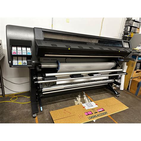 Used Hpl360 Latex Printer Cust0000665 — North Light Color