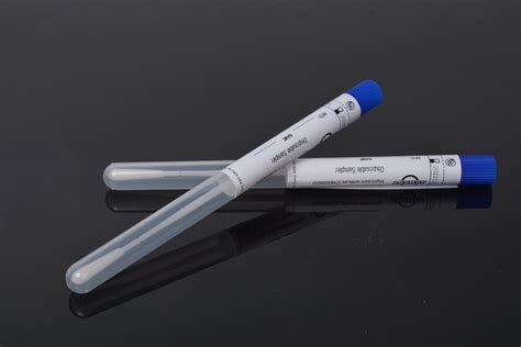 Oral Swabs Foam Transport Disposable Sampler Nylon Flocked Np Medical Nasal Swab Kit Throat