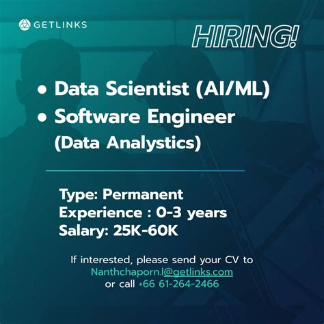Nanthchaporn Lukkanawilai On Linkedin หางาน Opentowork Hiring Python Sql Dataanalytics Etl