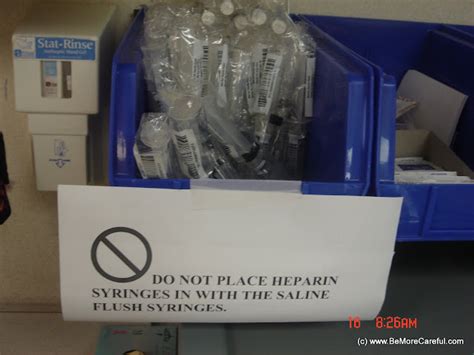 “do Not” Inject Patient With Wrong Syringe Mark Graban