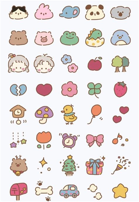ปักพินโดย Nampun Pannnaporn Techa ใน Stickers For Notes ในปี 2025