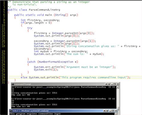 Session 1 Lecture Notes For First Course In Java