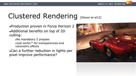 Advancements In Tiled Rendering Ppt