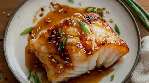 Easy Honey Soy Glazed Cod Recipe Things Cook