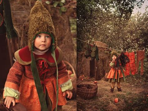 Сказочные гномы Гномы Костюм гнома Рождественская фотография