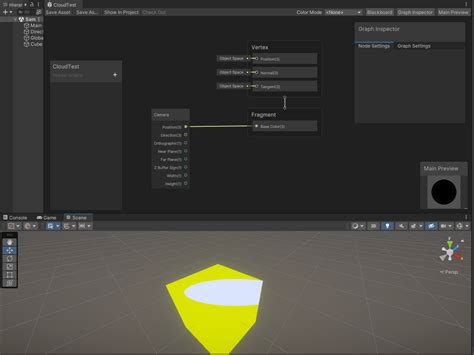 worldspacecamerapos gives incorrect values for scene view camera