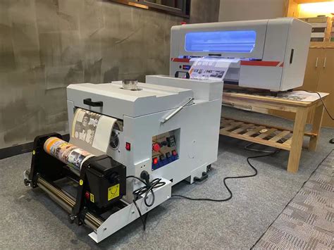 Todojet Dtf Printer At The Exhibition In Indonesia