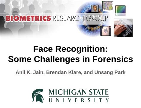 pdf face recognition some challenges in forensicsbiometrics cse msu