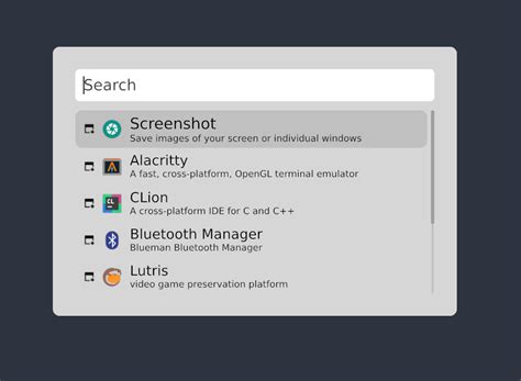 I Made An App Launcher R Linuxapps