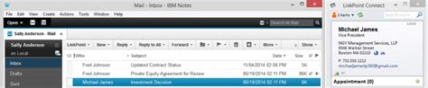 Creating A New Microsoft Dynamics Crm Contact From Ibm Notes Knowledge Base Linkpoint360