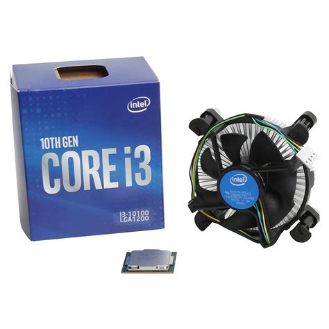 Intel Core I3 10100 Informatics Vente De Matériel Informatique