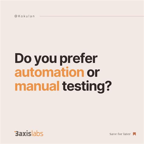 Axislabs On Twitter Hey Kokulan Do You Prefer Automation Or Manual