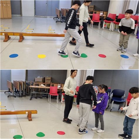 에바다장애인종합복지관 에바다장애인종합복지관관장 변지예 기능향상팀 감각운동치료실에서는 보행훈련단계