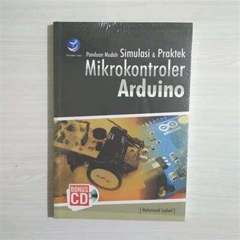 Jual Buku Arduino Panduan Mudah Simulasi Dan Praktek Mikrokontroler Arduino Kab Sleman Buku