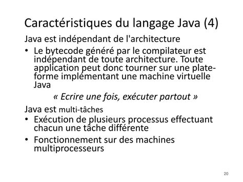 Ppt Programmation Orientée Objet Langage Java Powerpoint Presentation