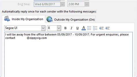 How To Set Up Auto Response In Outlook App Printable Forms Free Online