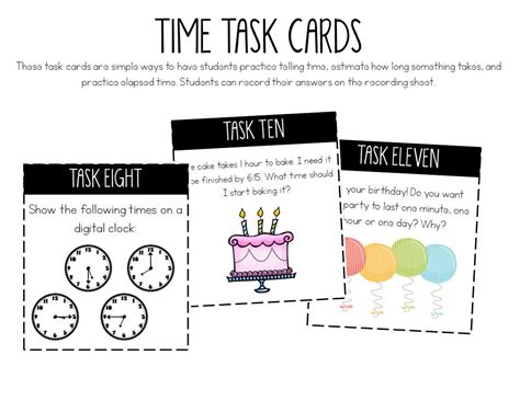 Measurement Time Graphing And Data Susan Jones Teaching