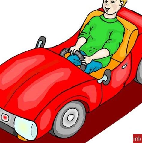 عکس ماشین سواری کارتونی