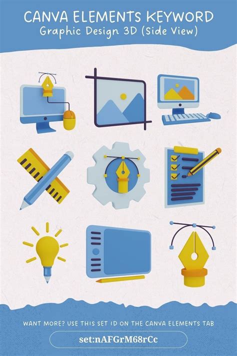 Canva Element Keyword