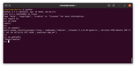 ¿qué Es El Módulo Del Sistema Operativo De Python Y Cómo Se Usa