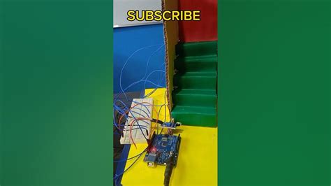 Arduino Uno Led Control Project Science Experiment Project Sensor