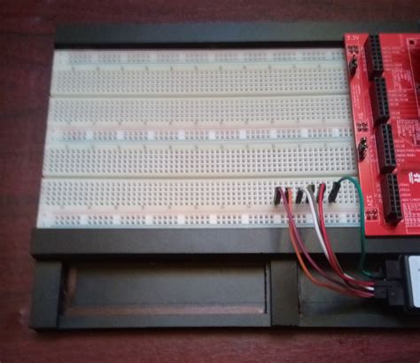 Breadboard Development Board For Avr Microcontrollers Breaduino Liviu Istrate