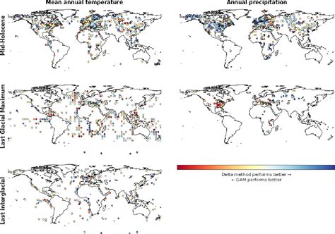 Figure 3 From A Systematic Comparison Of Bias Correction Methods For Paleoclimate Simulations