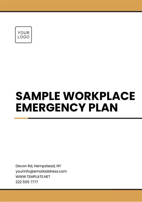 Free Workplace Safety Protocol Document Template To Edit Online