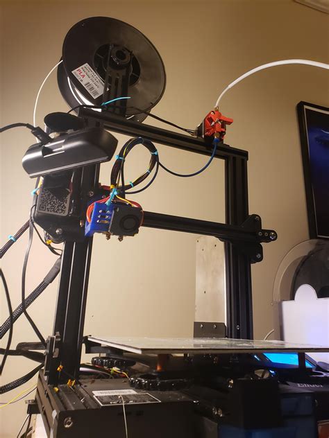 My custom dual extruder Ender 3 (It's named The Ender of Free Time) : r ...