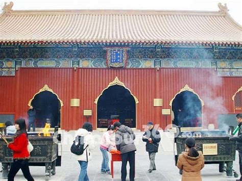 Yonghe Gate Yonghe Lama Temple Photos