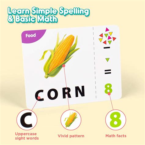 Words Spelling With Alphabets Number Math Cards Ad Vicedeal