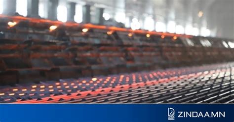 Дарханы Төмөрлөгийн үйлдвэрийн арматур Япон стандартыг хангадаг