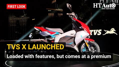 Tvs X Launches In Dubai First Look Youtube