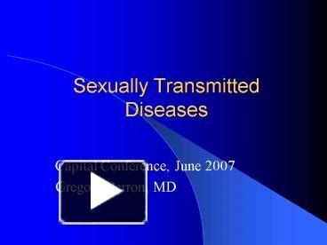 PPT Sexually Transmitted Diseases PowerPoint Presentation Free To View Id 29305 ZDlkN