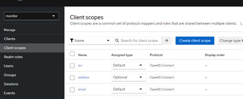 Autenticação E Autorização De Uma Asp Net Web Api Com Keycloak Dev Community