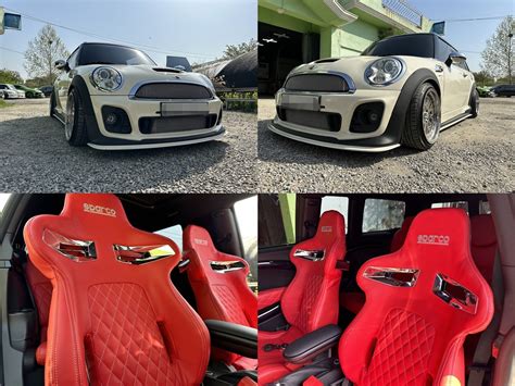 미니 클럽맨 쿠퍼 S 실내 커스텀 바디킷 튜닝 커스텀스토리 실내커스텀