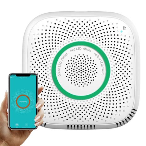 Smart Gas Leak Detector Gas Alarm Smart Gas Sensor Gas Leak Sensor The Connected Shop