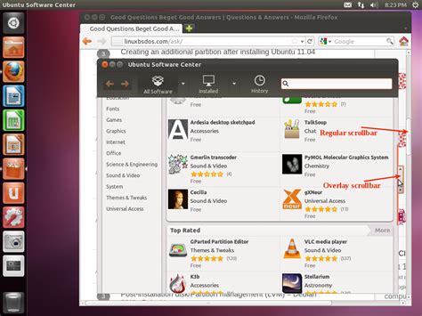 Disable Guest Session And Ayatana Scrollbar In Ubuntu 1110