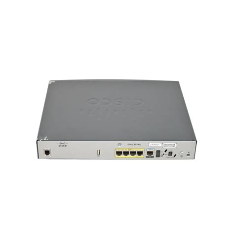 Cisco C887VA K9 VDSL ADSL Over POTS Multi Mode Router Dedicated Networks
