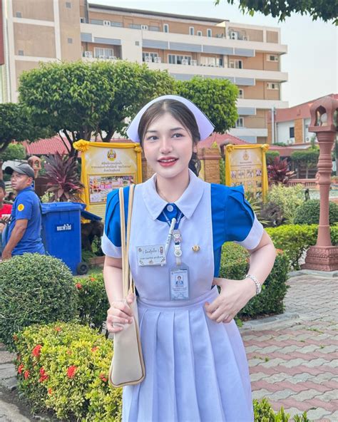 พยาบาลน่ารัก ใครที่บอกไม่เคยเจอรักดีๆ แนะนำให้มาเจอเราก่อน สาวพยาบาล พยาบาลชุดขาว