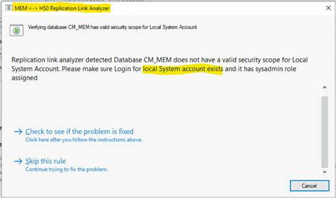 FIX SCCM SQL Replication Issues Using Replication Link Analyzer HTMD Blog