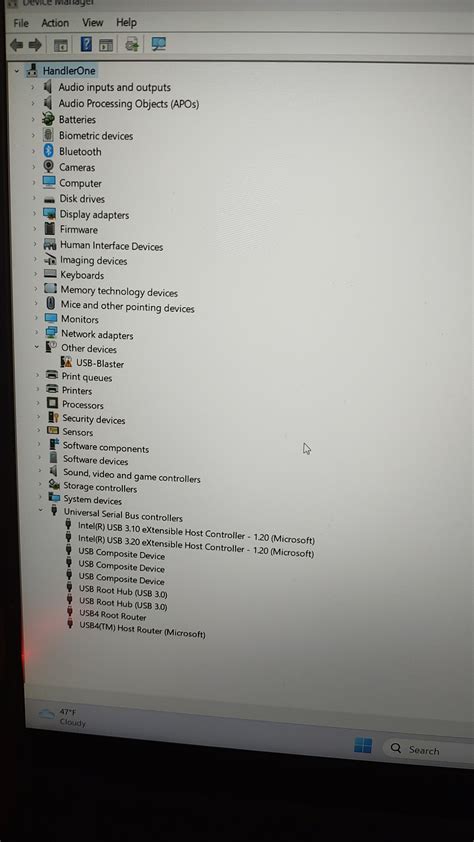 Trouble With Usb Blaster Driver Rfpga