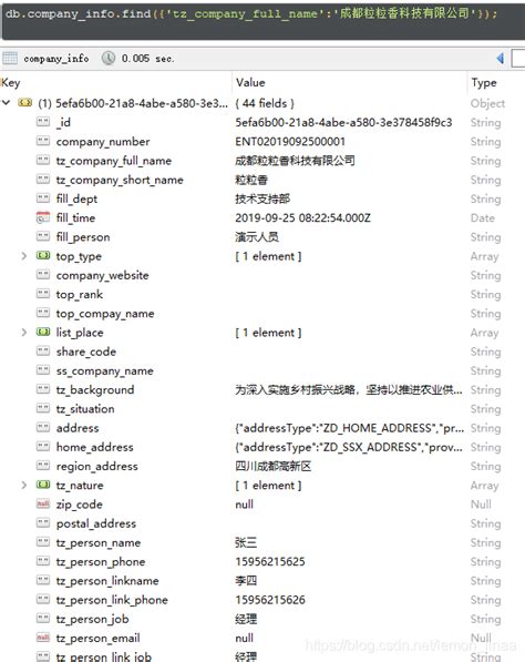 Mongdb查询语法（robomongo可视化工具）mongodb可视化工具生成查询语句 Csdn博客